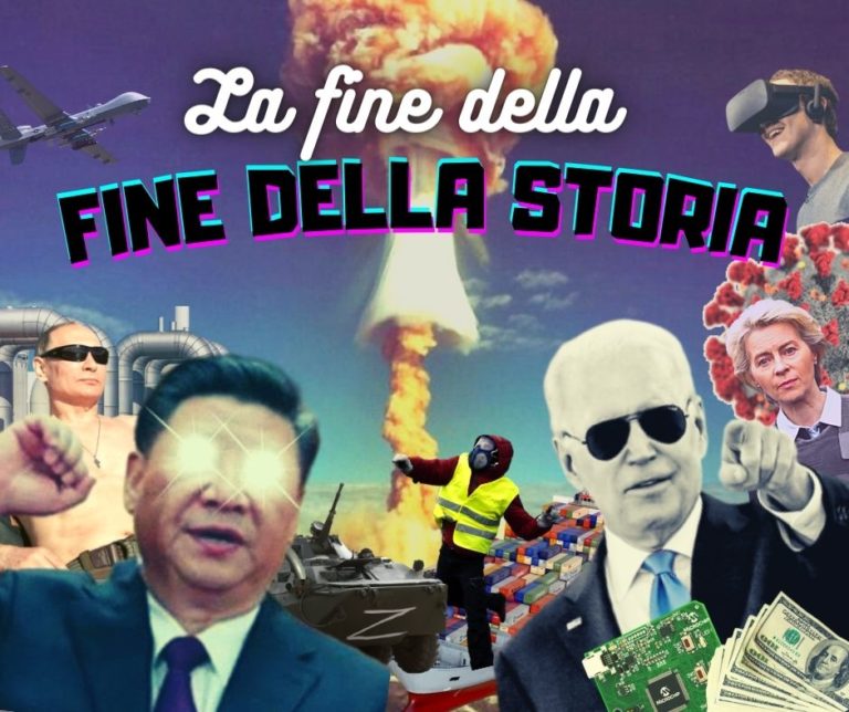 La fine della Fine della storia – Radio Blackout 105.25FM La fine della Fine della storia – Radio Blackout 105.25FM